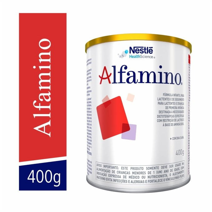 ALFAMINO LATA 400G